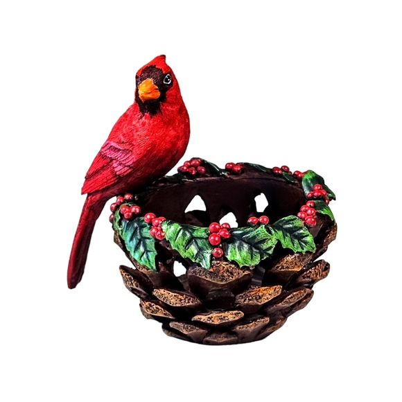 New Creative | Holiday | New Creative Christmas Cardinal Votive Candle ...